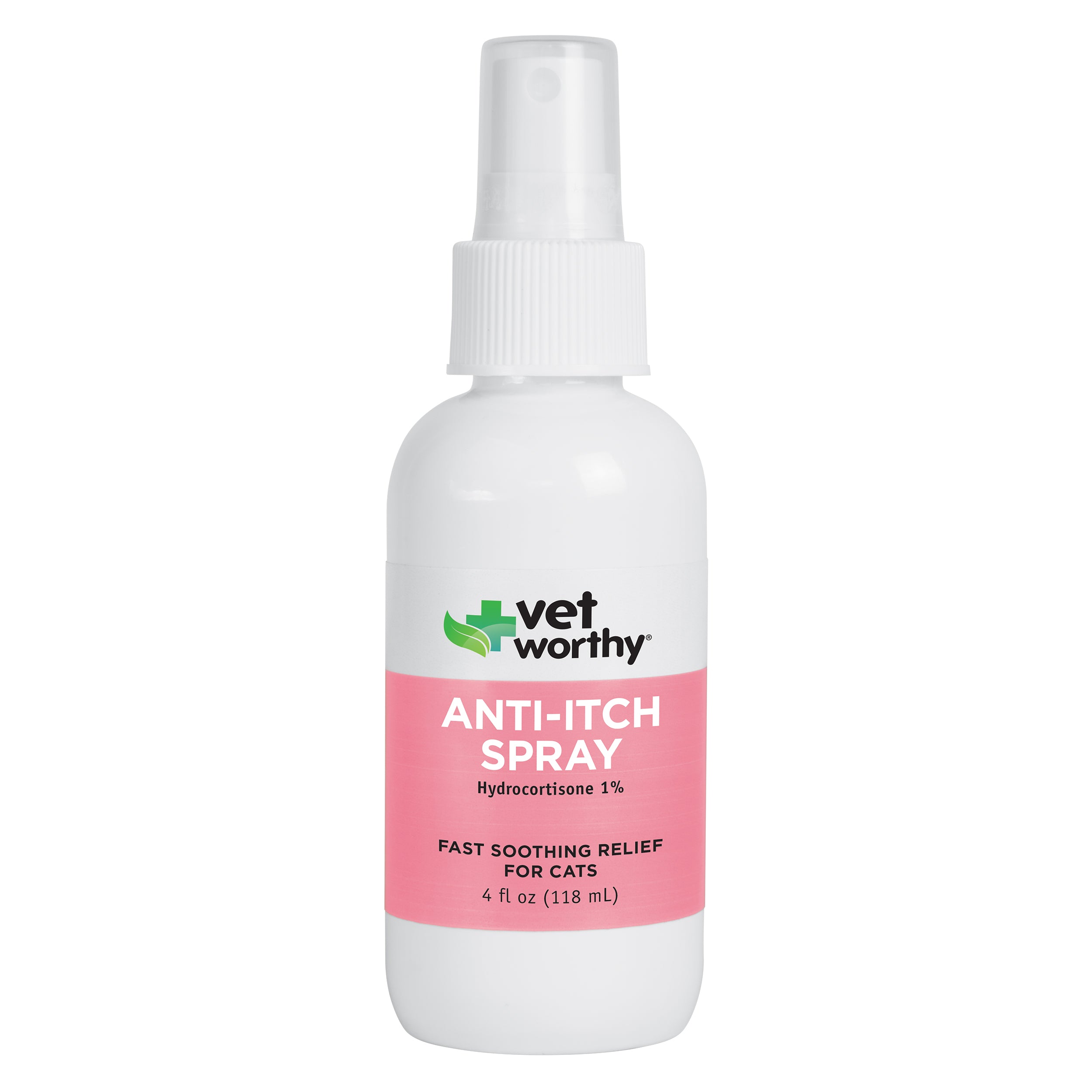 Anti-Itch Spray Feline 4 oz – Vet Worthy