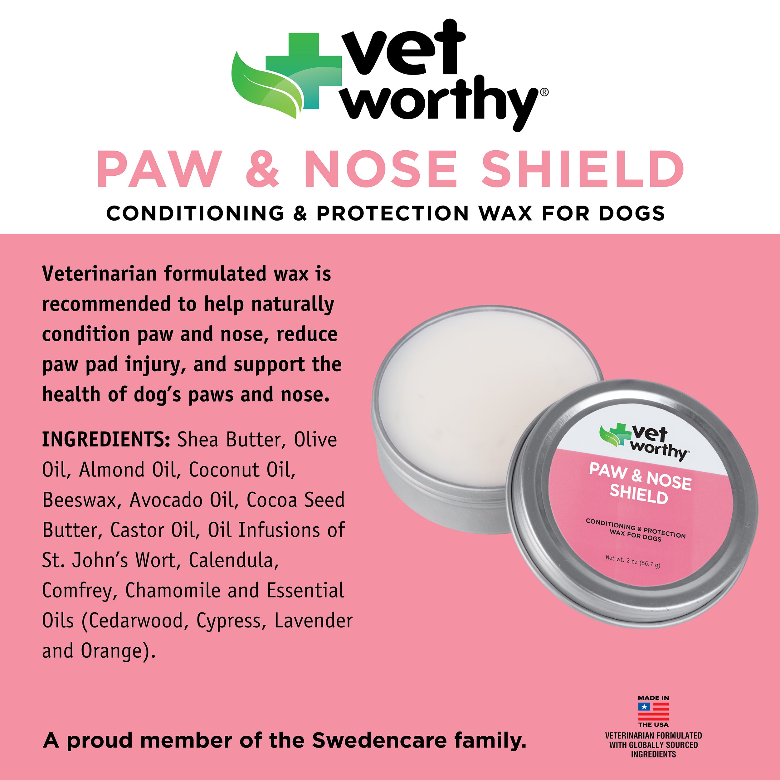 Paw & Nose Shield for Dogs - 2 oz – Vet Worthy