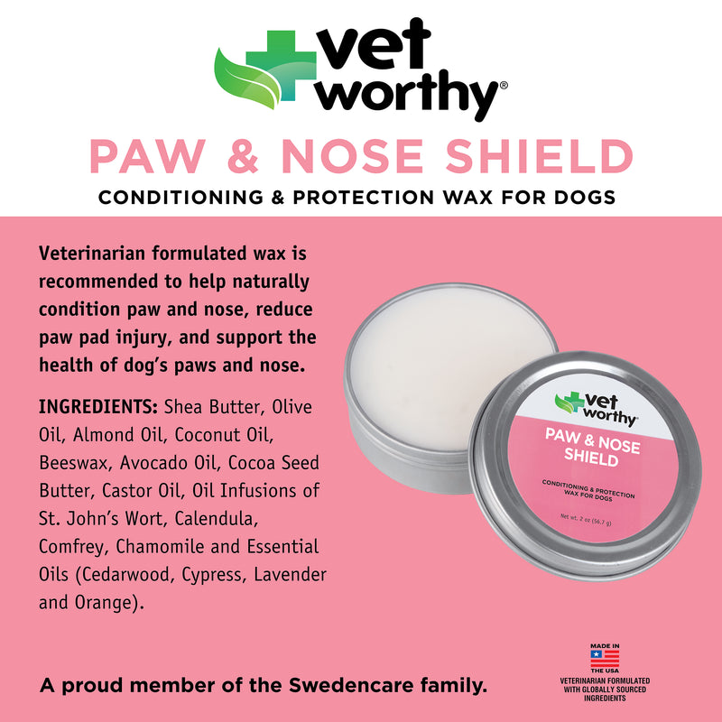 Paw & Nose Shield for Dogs - 2 oz – Vet Worthy