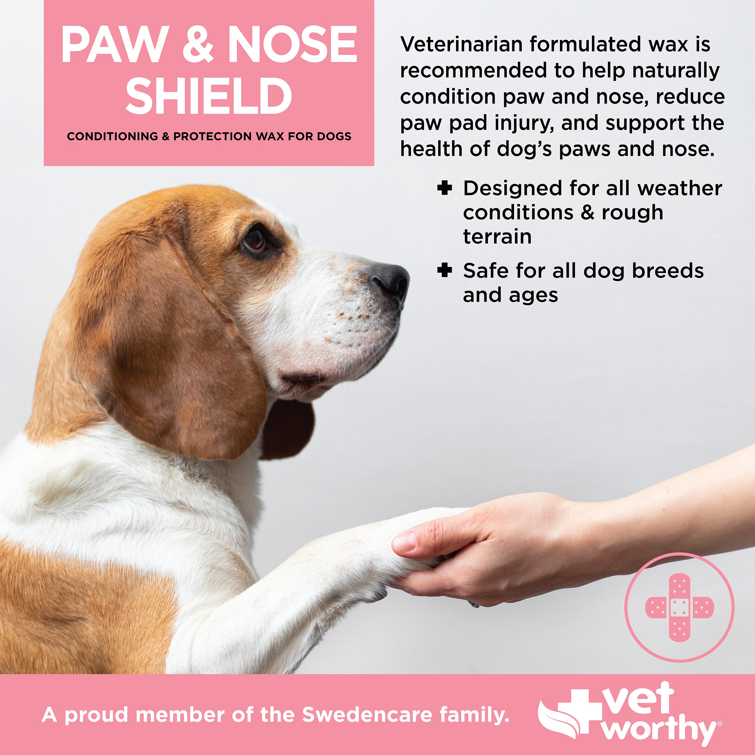 Paw & Nose Shield for Dogs - 2 oz – Vet Worthy
