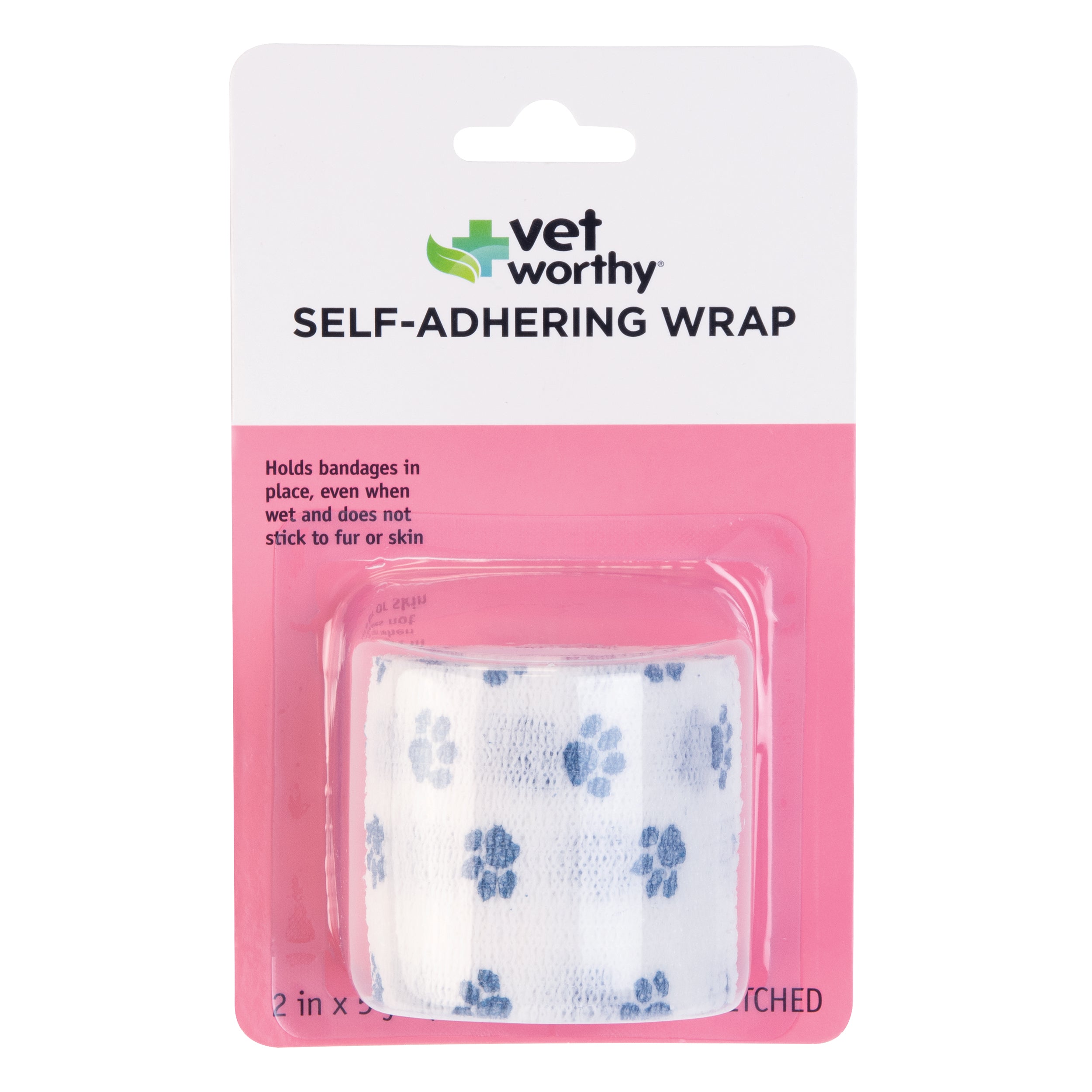 Pet Self-Adhering Wrap Paws – Vet Worthy