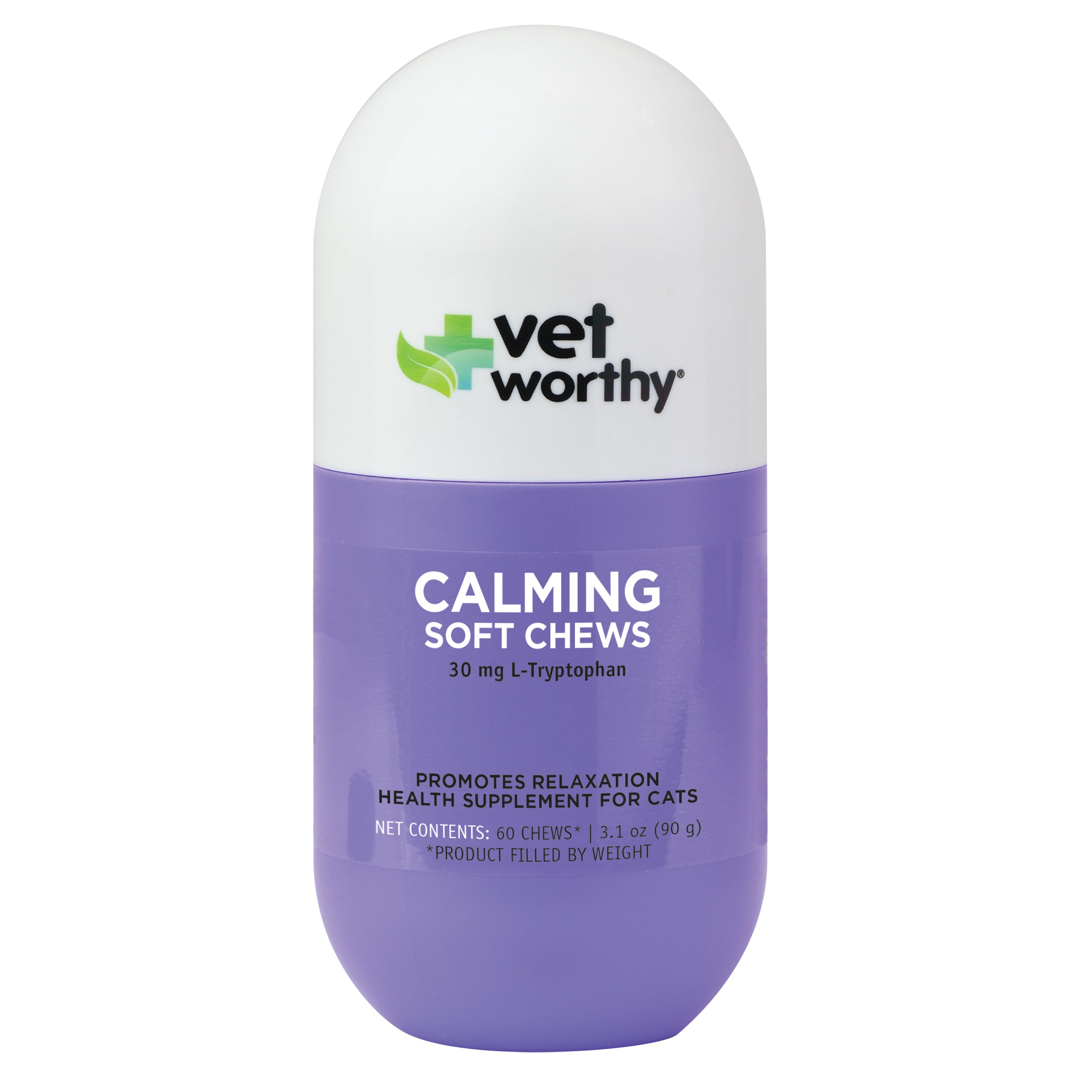 Calming Soft Chews Feline 60 ct – Vet Worthy