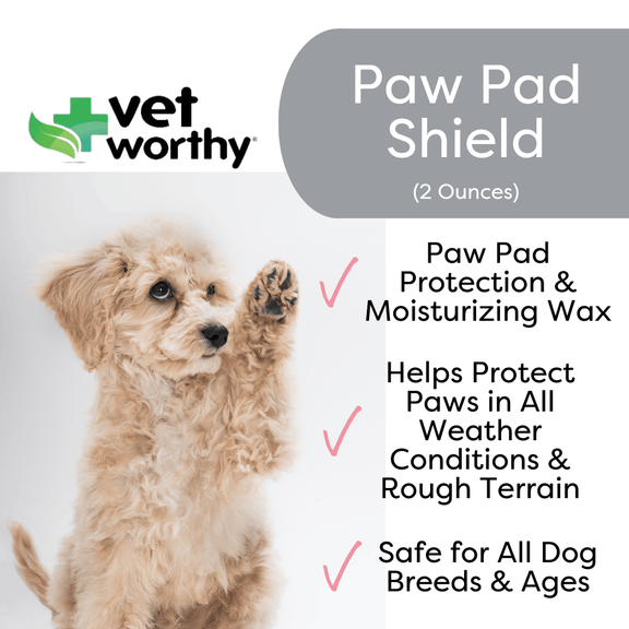 Paw & Nose Shield 2 oz – Vet Worthy